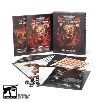 Warhammer 40,000 Roleplay: Wrath & Glory – Starter Set