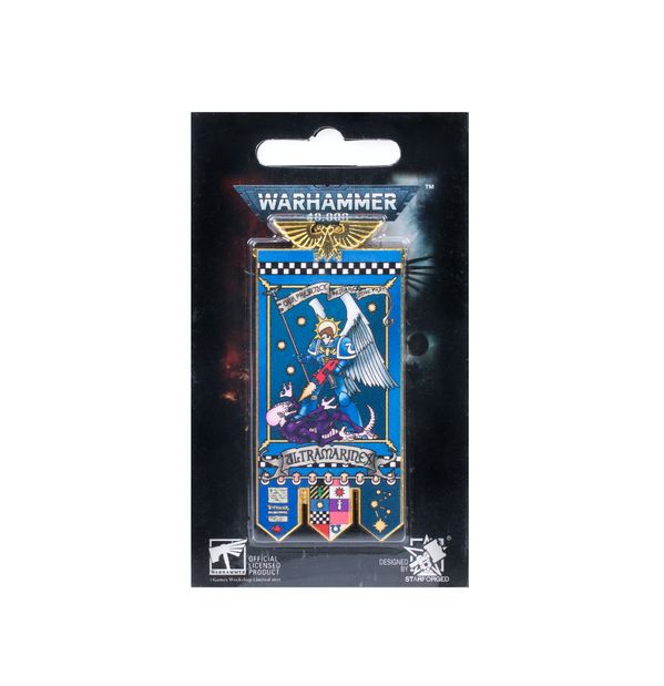 Starforged: Ultramarines Chapter Banner Magnet