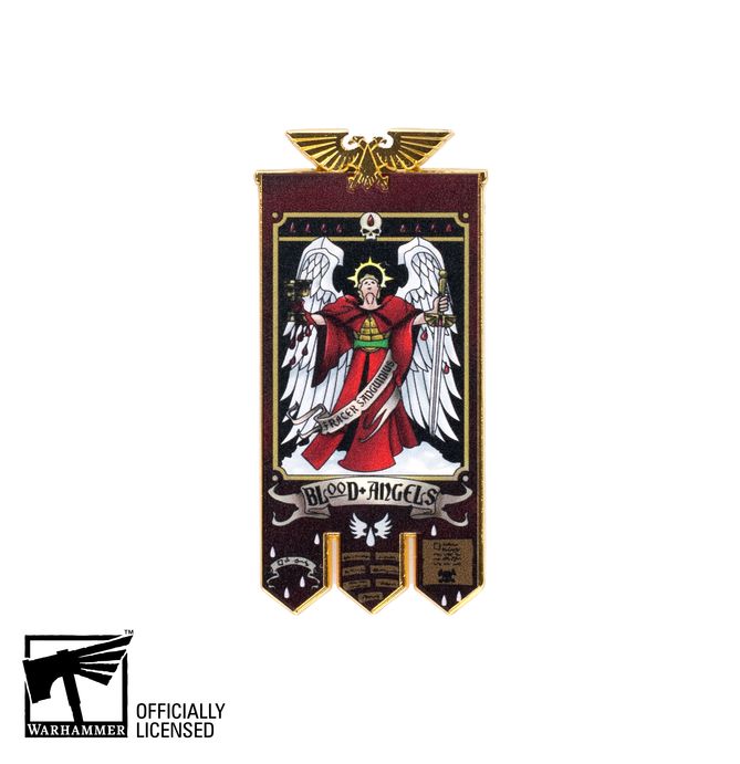 Starforged: Blood Angels Chapter Banner Magnet