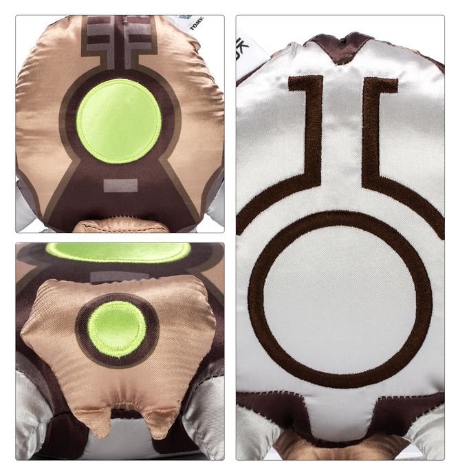 TOMY: Kuscheltier Necron-Skarabäus