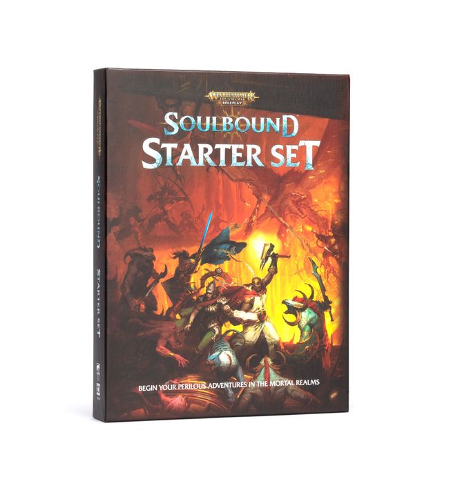 Warhammer Age of Sigmar Roleplay: Soulbound Starter Set