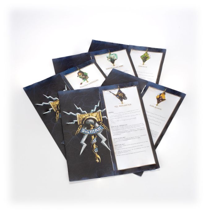 Warhammer Age of Sigmar Roleplay: Soulbound Starter Set