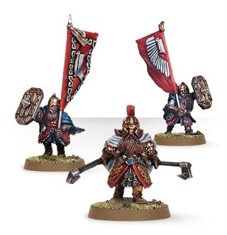 Dwarf Iron Guard