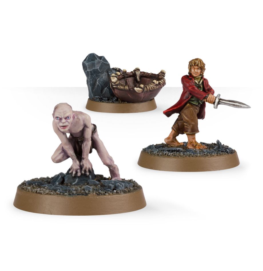 Gollum The Hobbit Riddles