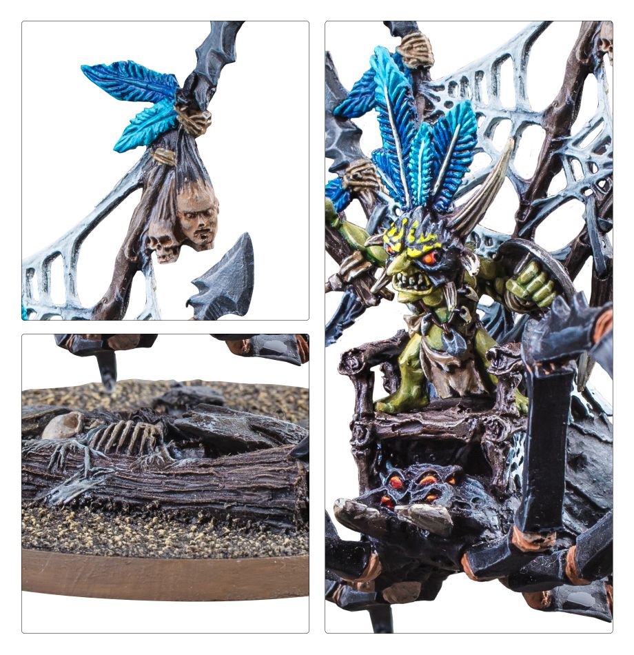 Spider Riders Warhammer