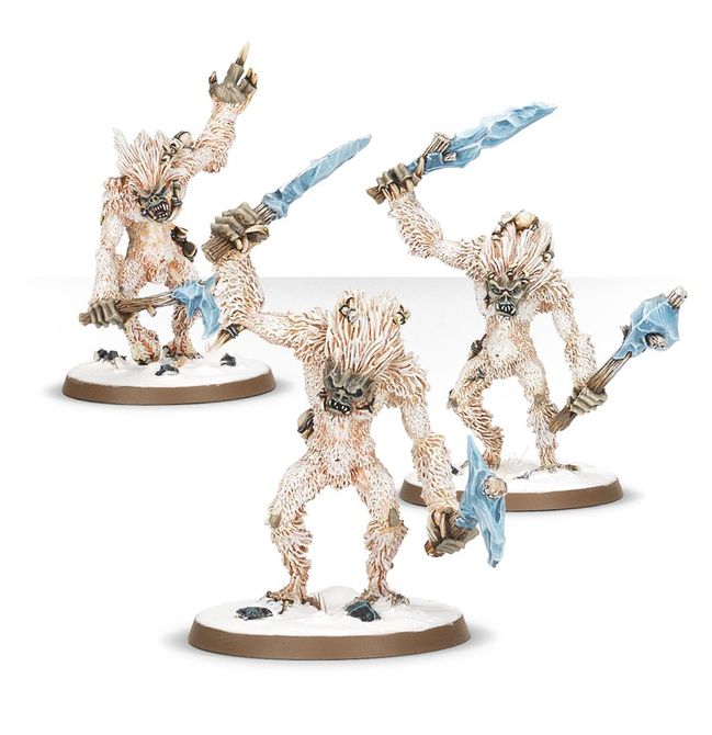 yeti warhammer