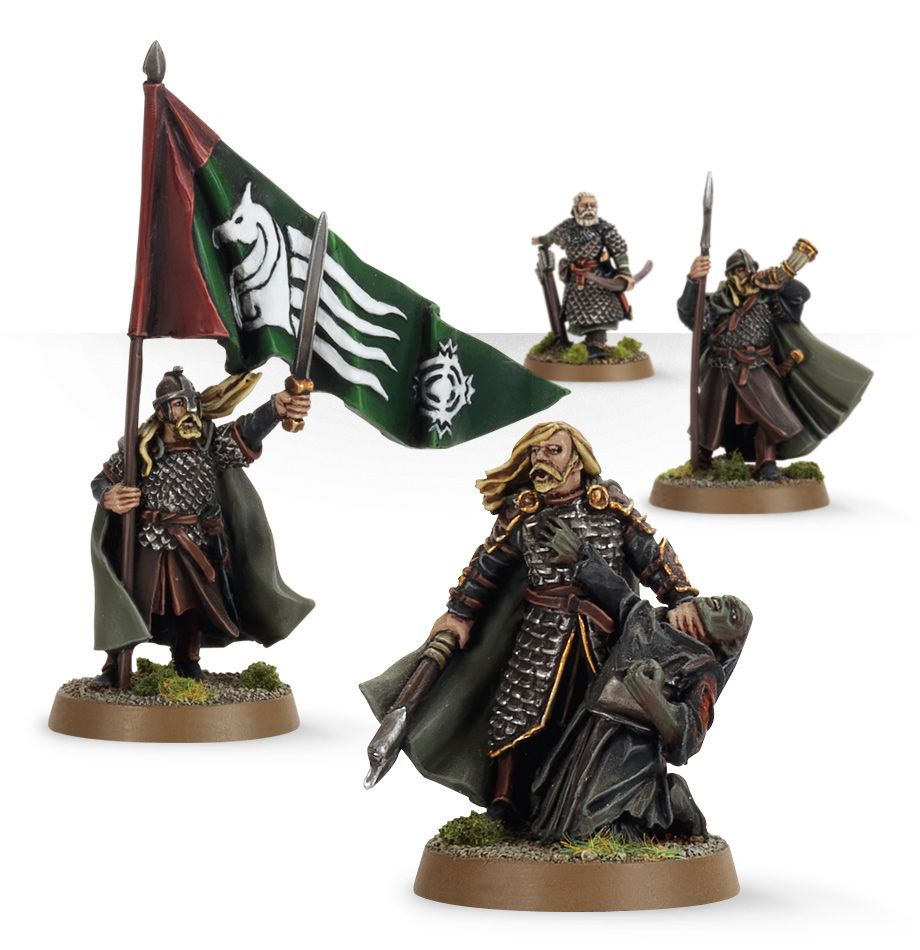 Cavaleiros Da Armadura Rohan