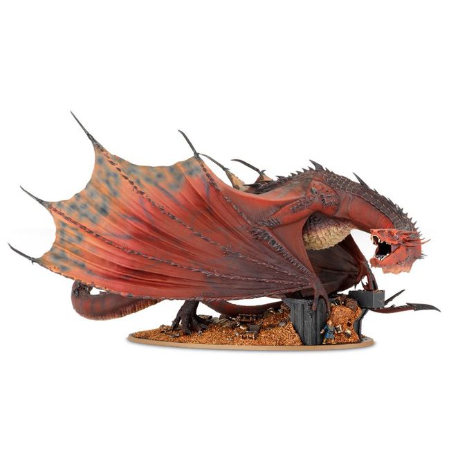 Smaug Der Drache Zeichnung
