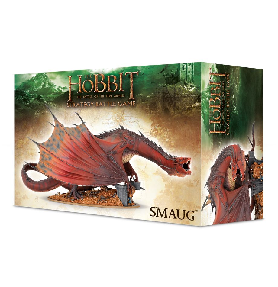Verwoesting Van Smaug Draak