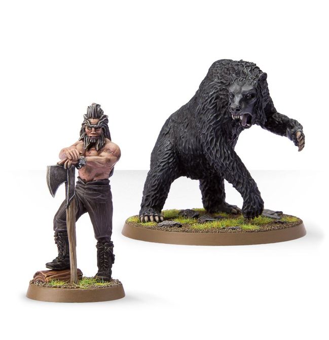 beorn bear size