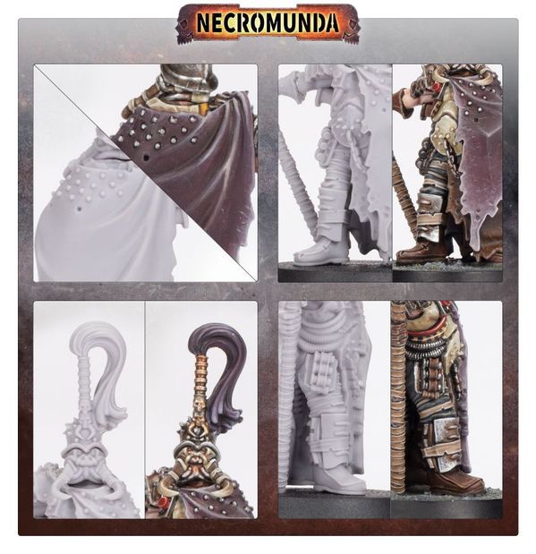 Necromunda: Outland Beastmaster With Ripperjacks