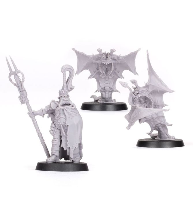 Necromunda: Outland Beastmaster With Ripperjacks