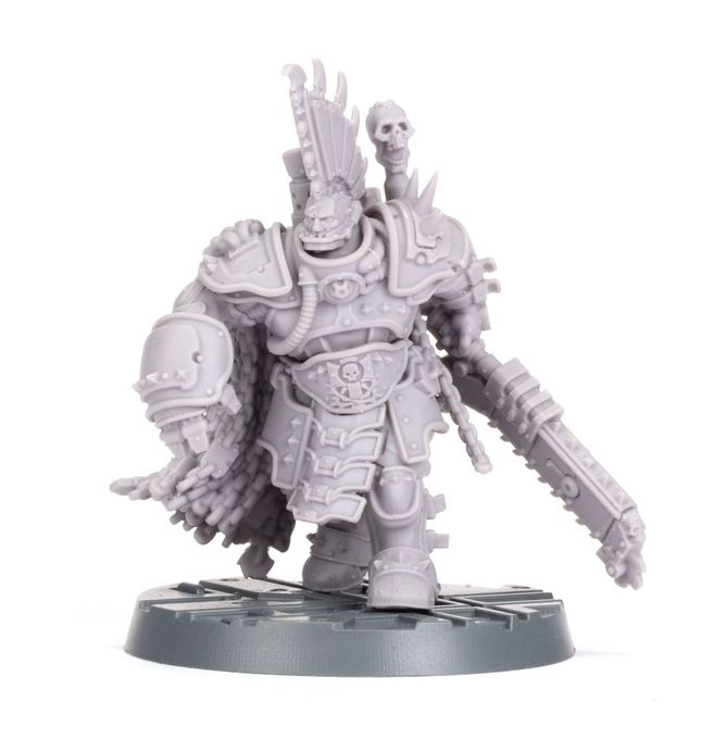 Ajex Gorgoth, Lord of the Fist