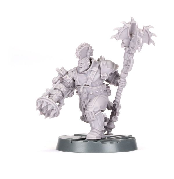 Durgan Kill-Fist, Outlaw Bounty Hunter