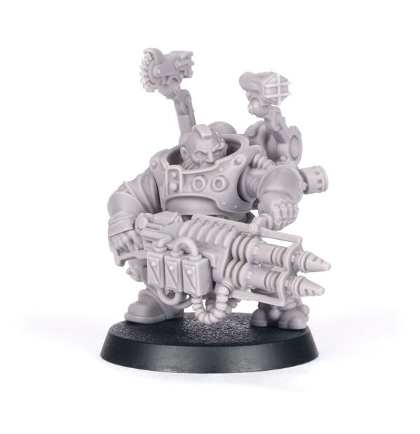 Champion with Mining Laser