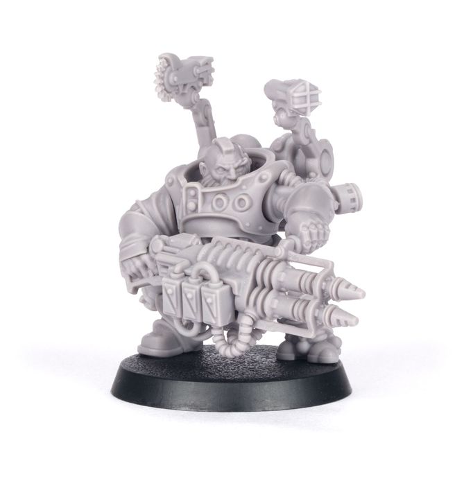 Champion with Mining Laser