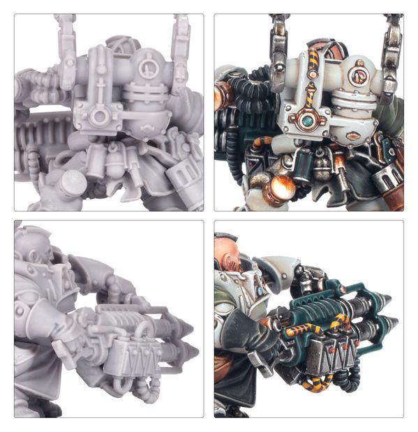 Champion with Mining Laser