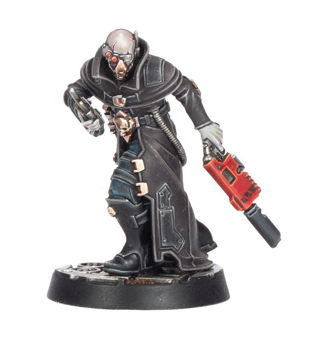 Delaque Rogue Doc & Gang Lookout