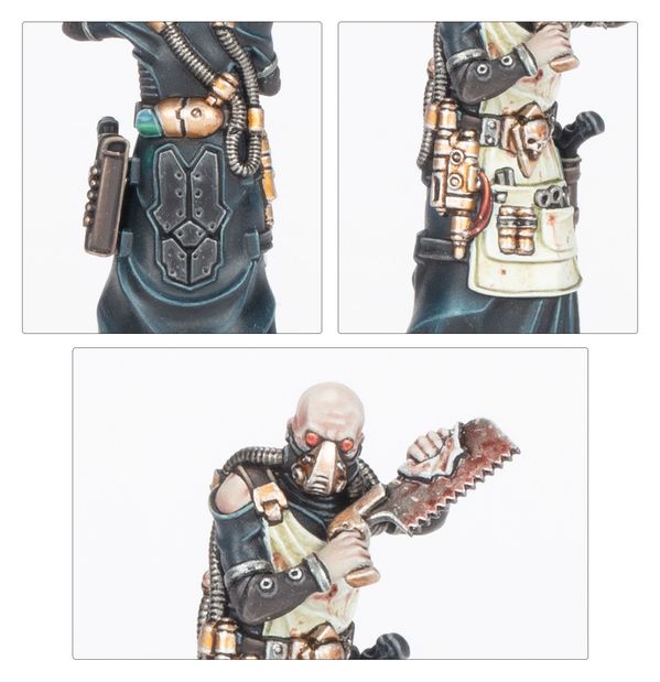 Delaque Rogue Doc & Gang Lookout
