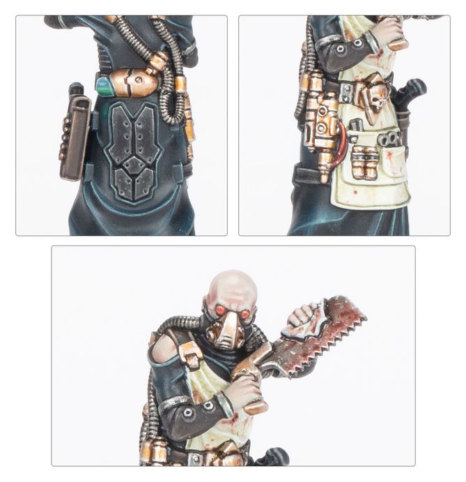 Delaque Rogue Doc & Gang Lookout