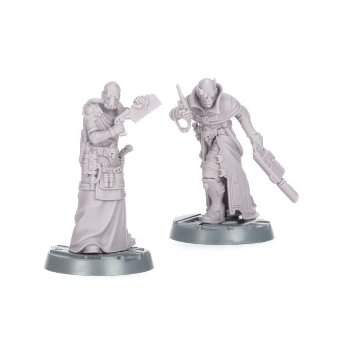 Delaque Rogue Doc & Gang Lookout