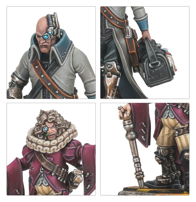 Proxy and Fixer Hangers-on