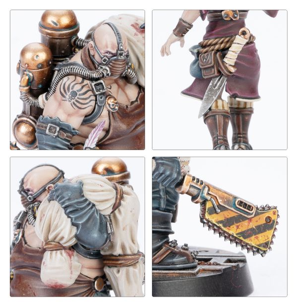 Cadaver Merchant and 'Narker