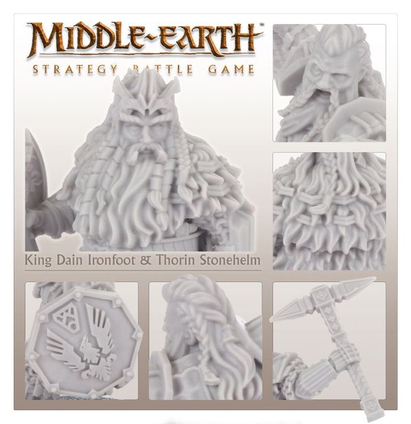 King Dáin Ironfoot™ and Thorin III 'Stonehelm'