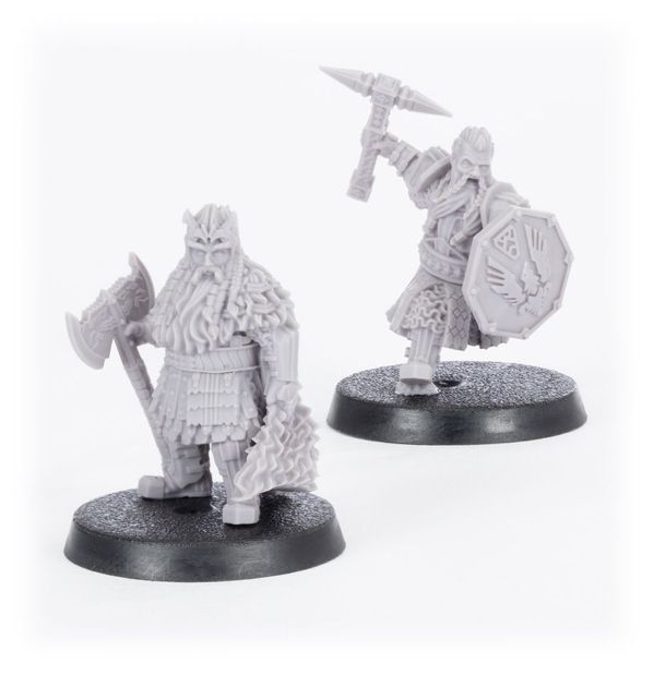 King Dáin Ironfoot™ and Thorin III 'Stonehelm'