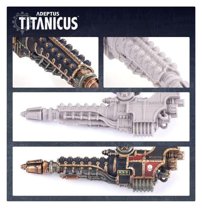 Adeptus Titanicus Warlord Titan Graviton Ruinator