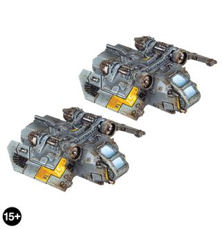 Legions Imperialis: Arvus Lighters
