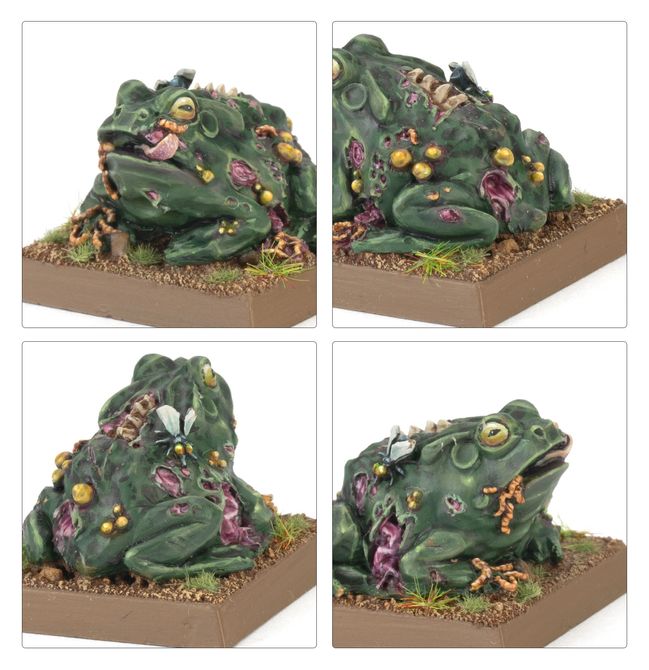 Arcane Frogs