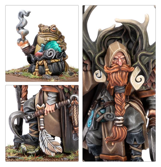 Elementalist and Familiar