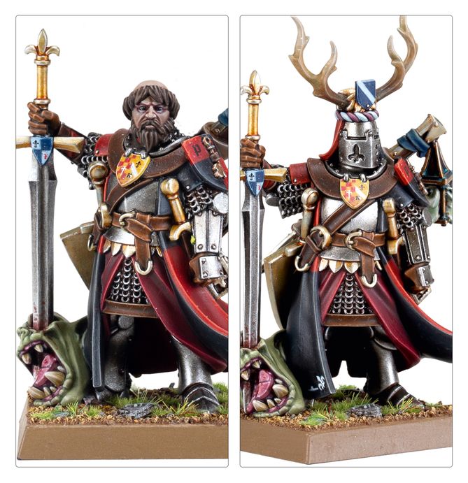 Questing Knight Paladin with Great Weapon