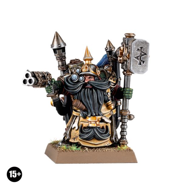 warhammer dwarf slayer engineer