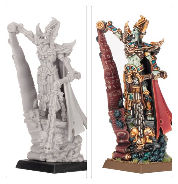 Nekaph, Emissary of Settra