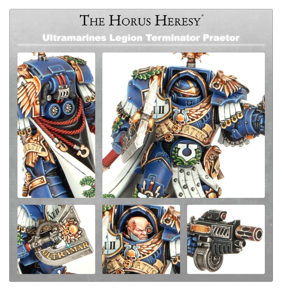 Ultramarines Legion Terminator Praetor