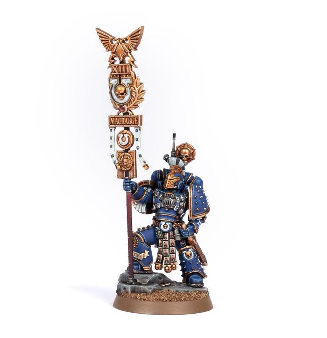 Remus Ventanus - The Saviour of Calth