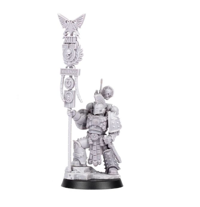 Remus Ventanus - The Saviour of Calth