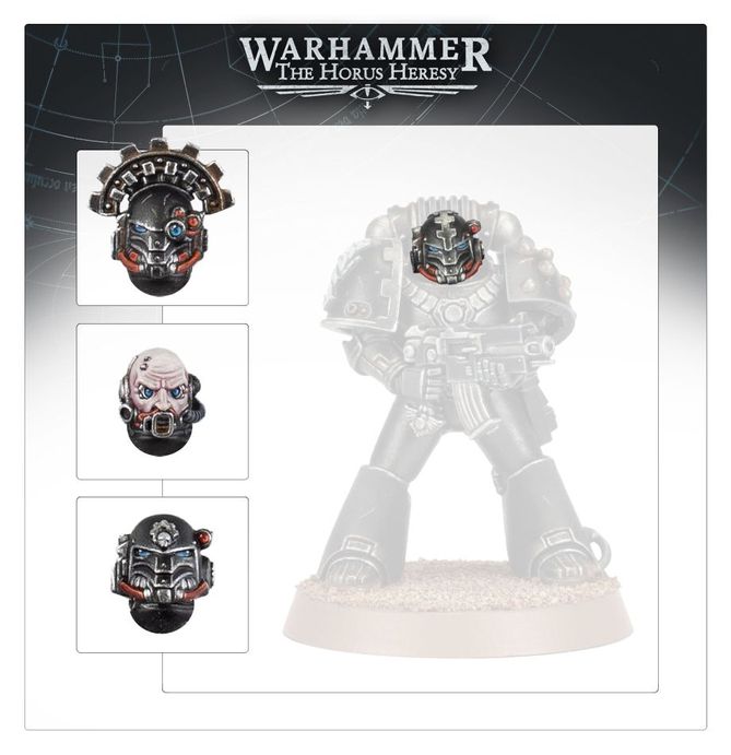 Iron Hands MKVI Heads