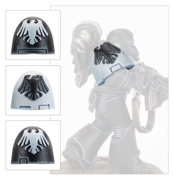 Raven Guard MKVI Shoulder Pads
