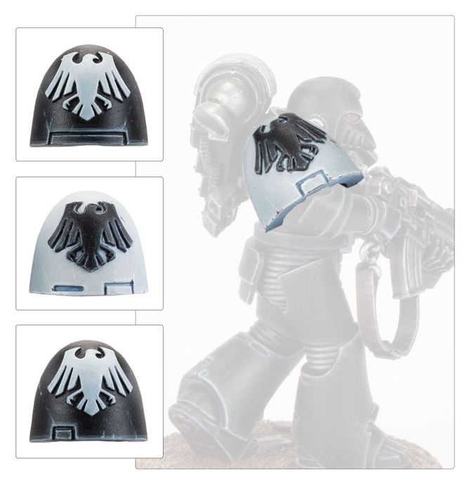 Raven Guard MKVI Shoulder Pads