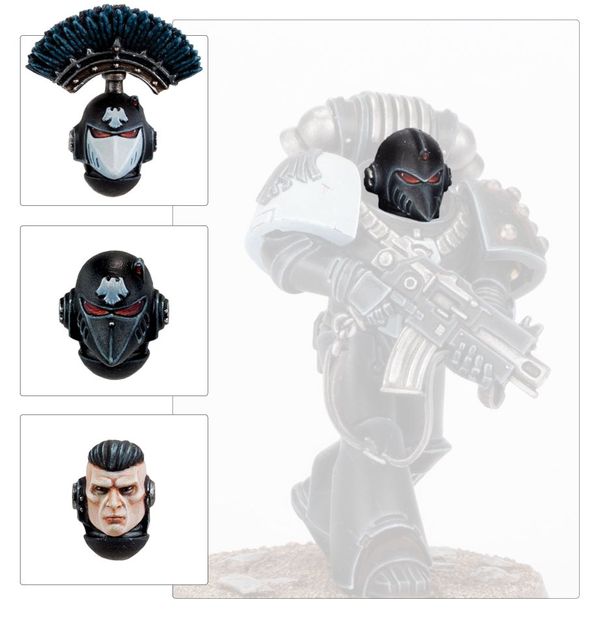 Raven Guard MKVI Heads
