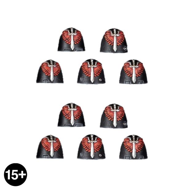 Dark Angels MKVI Shoulder Pads