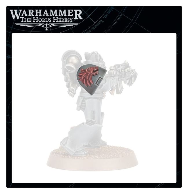 Space Wolves MKVI Shoulder Pads