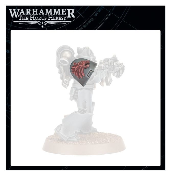 Space Wolves MKVI Shoulder Pads