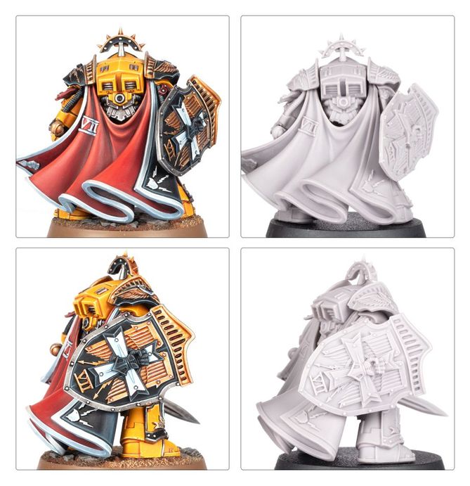 Imperial Fists: Legion Tartaros Praetor