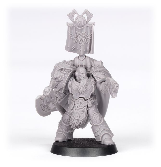 Space Wolves – Legion Praetor