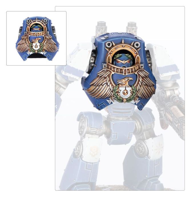 Ultramarines Contemptor Dreadnought Upgrade Set