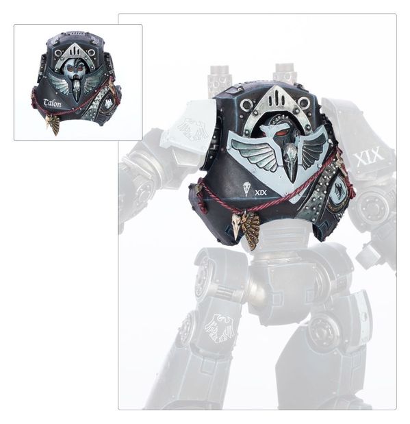 Raven Guard Contemptor Dreadnought Upgrade Set